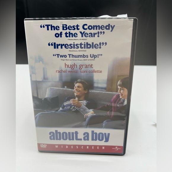 Universal Studio | Media | About A Boy Dvd 202 Universal Studios ...